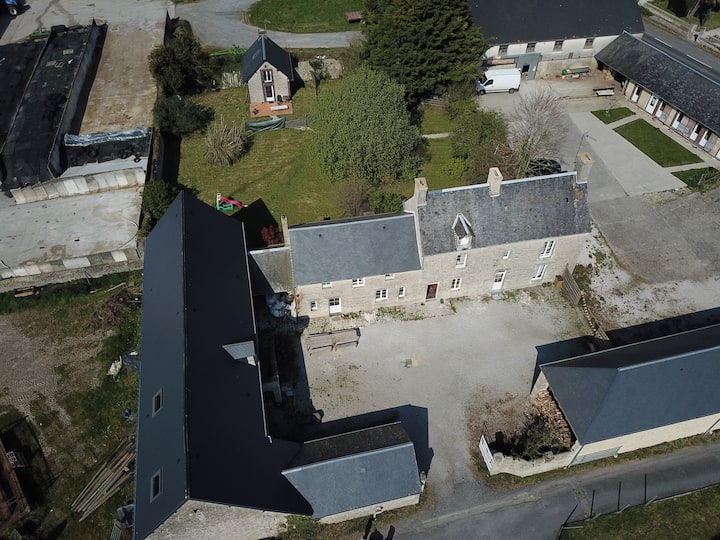 Lit En Dortoir Au Coliving De L'arbre - Colleville-sur-Mer