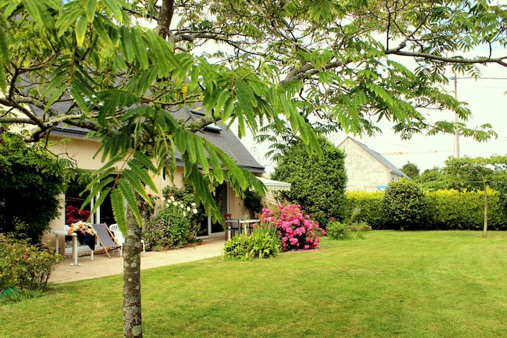 Notre Maison à Brest St Pierre Plein Sud Et Jardin - Brest