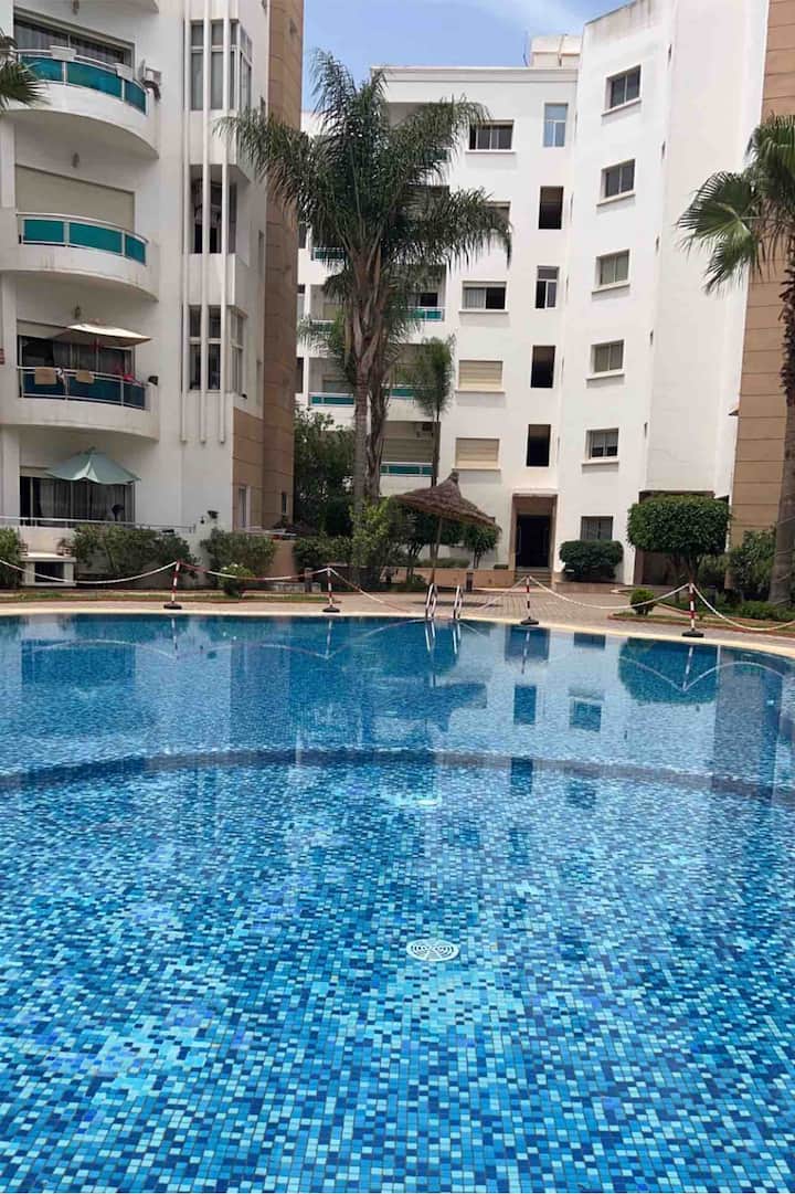 Calm And Cosy Flat Enjoy Ur Stay - Berrechid