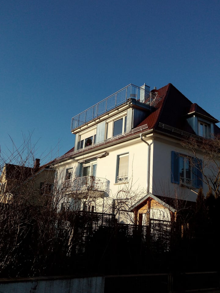 Mansarde Mit Grosserterasse - Bodensee-alpenblick - Tettnang