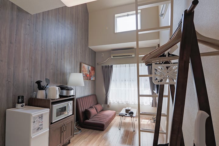 Ikebukuro North Apt. 3 Min Station/freewi-fi/#202 - Ikebukuro