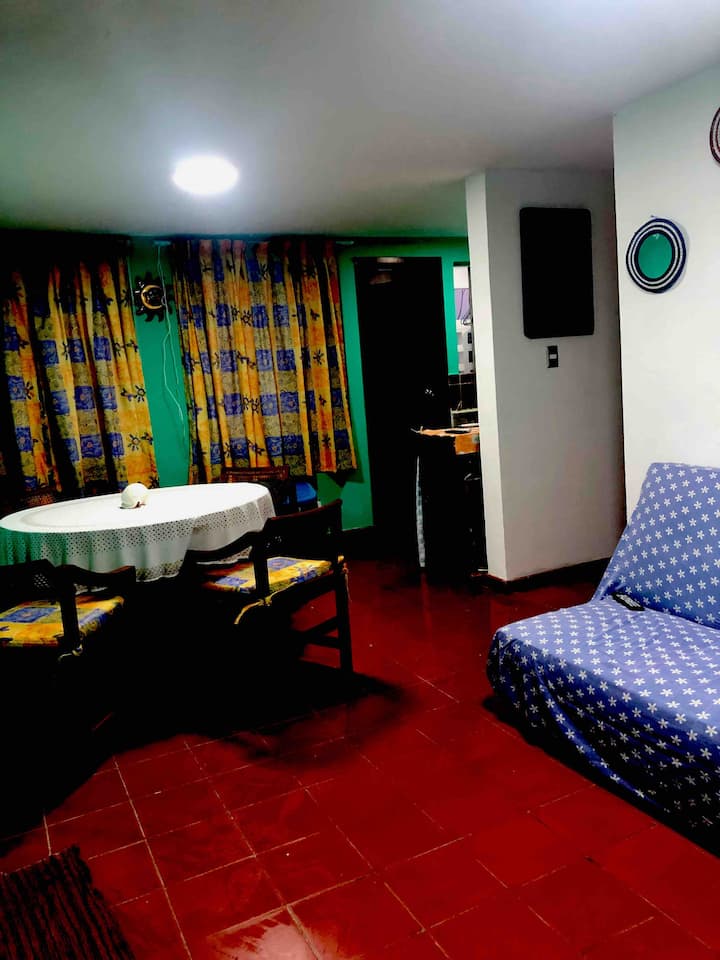 💚Casa Esmeralda💚departamento A 5 Minutos De Playa - Ixtapa Zihuatanejo