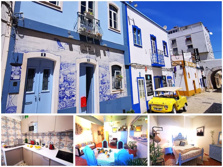 Vida à Portuguesa, Sardinha. Charming Apartment. - Praia da Rocha