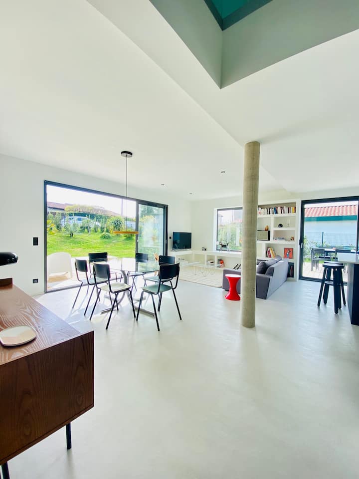 Superbe Villa Aux Portes De Biarritz - Bayonne