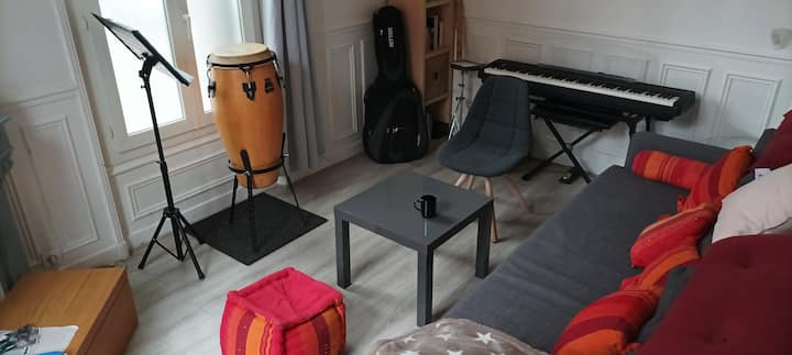 Chambre Dans Pavillon à Vitry Sur Seine - Ivry-sur-Seine