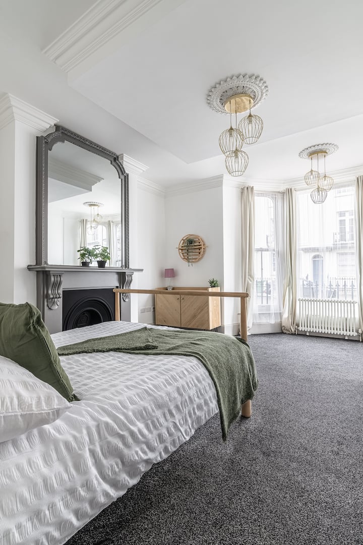 Central 2 Bed~garden~parking~marina, Shops & Food - Southampton