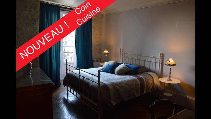 Chez Charlou: L'appartement De Charme, à Vézelay - Vézelay