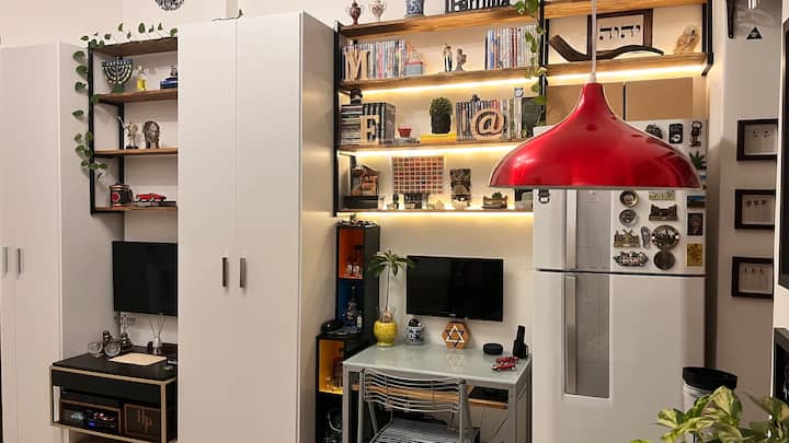 Apartamento Studio Copacabana Ii - 