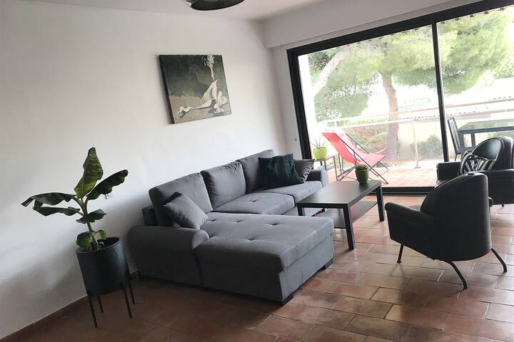 Port Carqueiranne, T3 Climatisé, 85m2, Terrasse - Carqueiranne