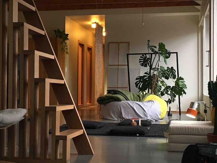 Room In Unique Design Loft - Oslo