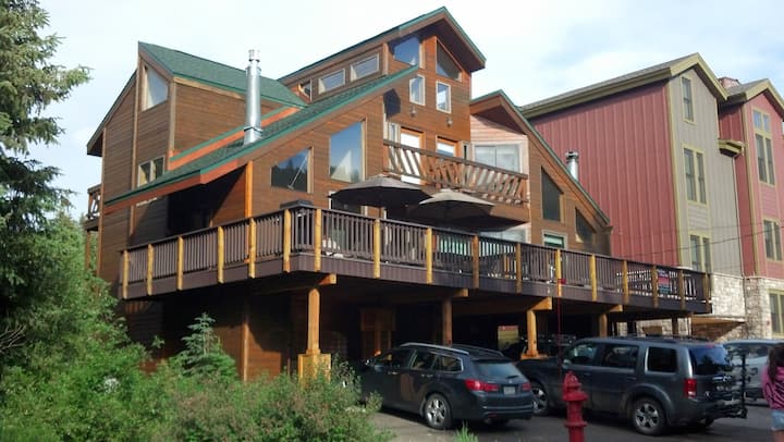 Close To Chairlifts-private Hot Tub-decks-pet Ok - Winter Park, CO
