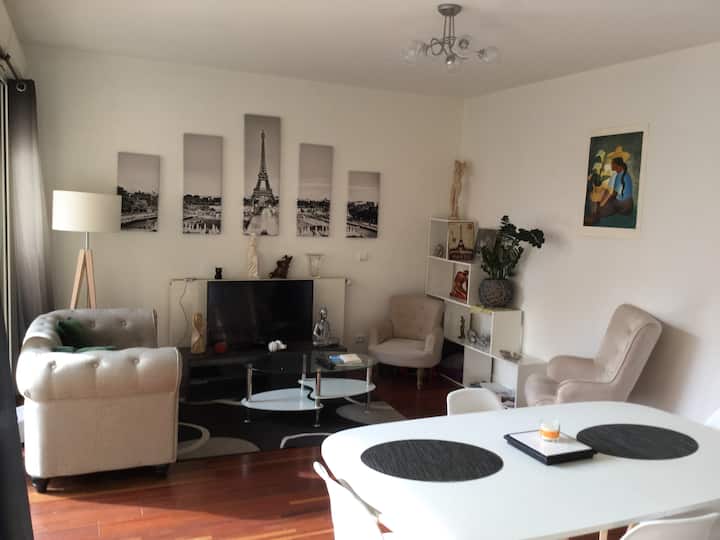 T2 50 M² Ideal Curiste, Garage, Hyper Centre - Aix-les-Bains