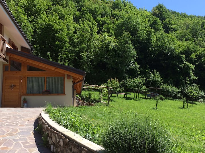 Casa Millefiori Nel Verde Delle Piccole Dolomiti - Folgaria
