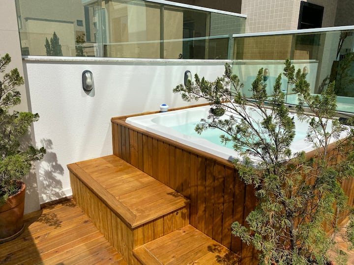 Apartamento Garden Com Jacuzzi Palmas Do Arvoredo - Governador Celso Ramos