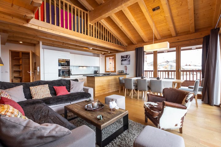 Appt T5 Avec Mezzanine, Vue Montagne à La Rosière - La Rosière