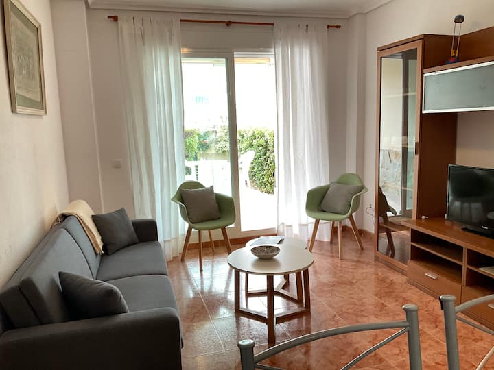 Apto Con Piscina Primera Linea Playa Alcossebre - Alcossebre