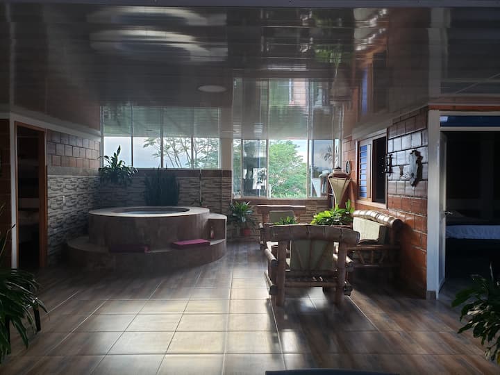 Apartamento Campestre Con 2 Habitaciones Y Jacuzzi - Ginebra