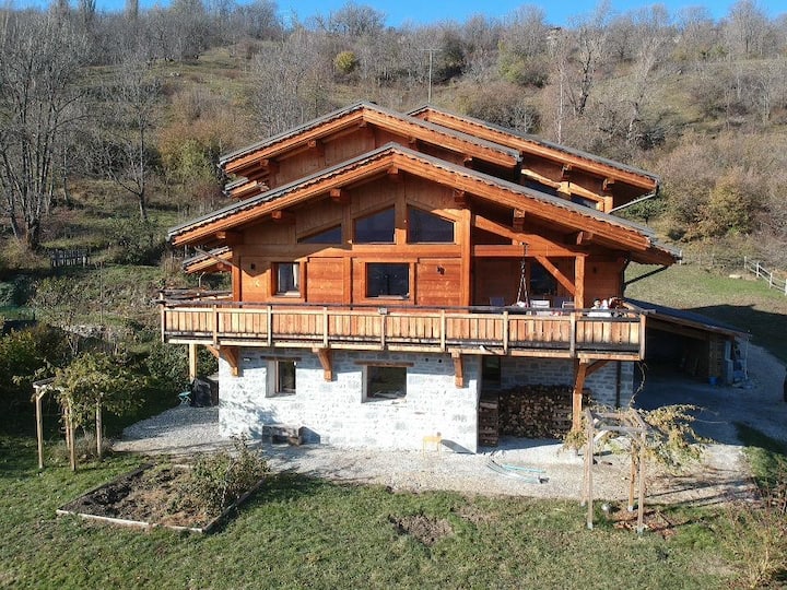 App. 8 Pers - Chalet De  Montagne - Les Chapelles - Arc 1800