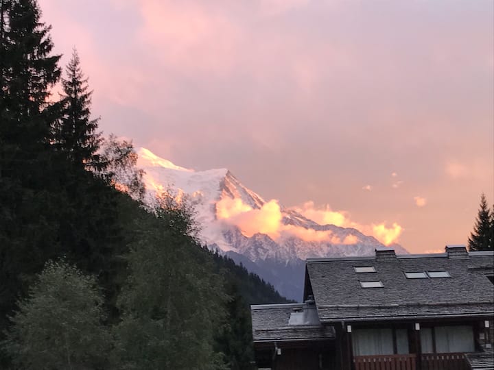 Cosy Apartment On The Pistes - Ski In Ski Out - Argentière