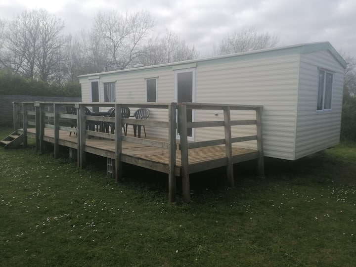 Mobil Home Tout Confort à 600metres De La Plage - Loctudy