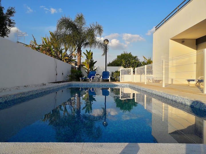 Home With A Swimming Pool And A View To The Castle - Silves
