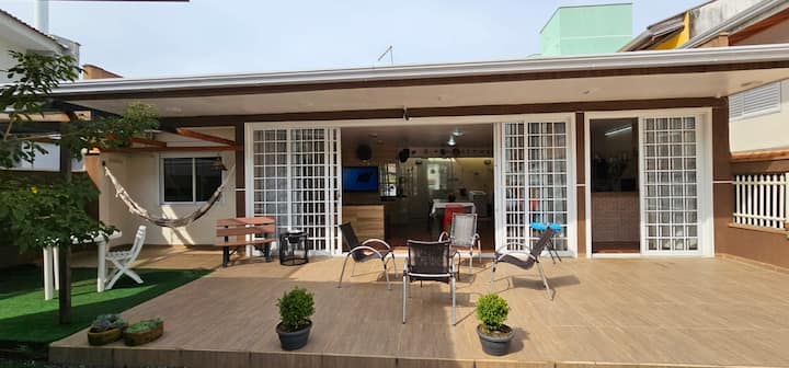 Linda Casa Hiper Funcional E Aconchegante - Guaratuba