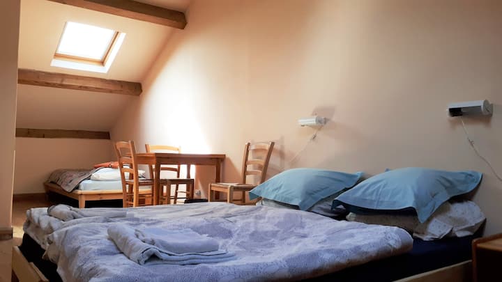 Logement "Côte". - Lac de Madine
