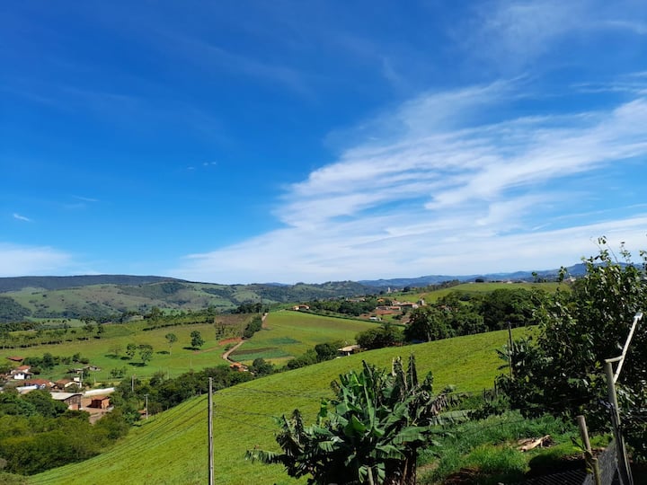 Chácara Mirante Das Rotas | Vista Espetacular - Socorro