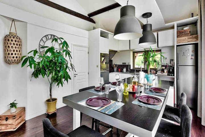 Charming Loft In Ecully-lyon - Écully