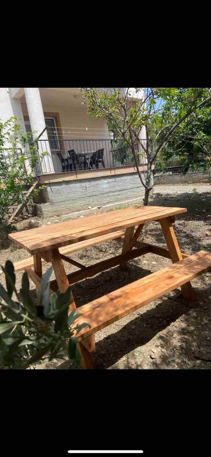 Bahçeli,kalabalık Aileler Için Uygun Müstakildaire - Fethiye