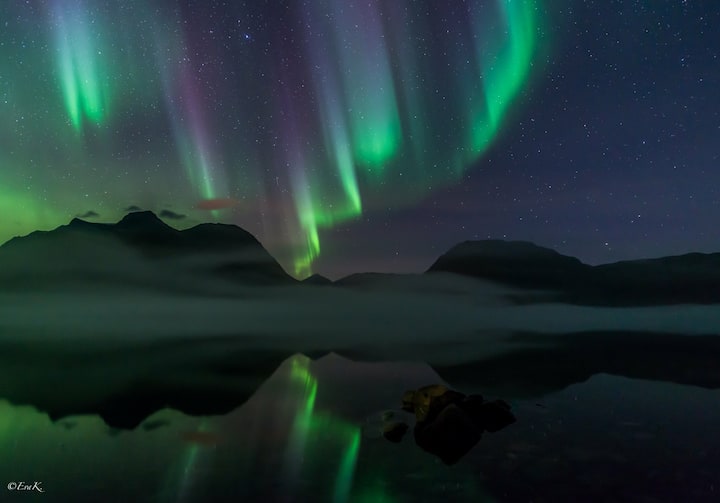 Modern Comfy Studio With Northern Light View - Norway