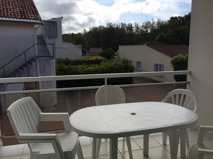 150 M Plage – Longeville/mer à Pied, Surf & Nature - Jard-sur-Mer