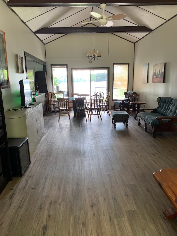 Two Muskoka Beachfront Cottages - Huntsville