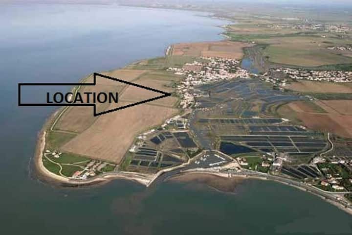 La Rochelle, Maison Climatisée à 7km , 2 éToiles - Île de Ré