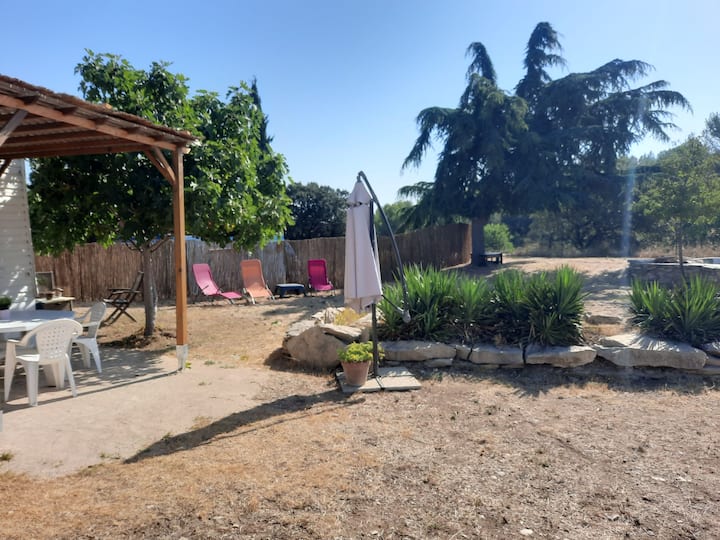 Location à La Campagne - Sommières