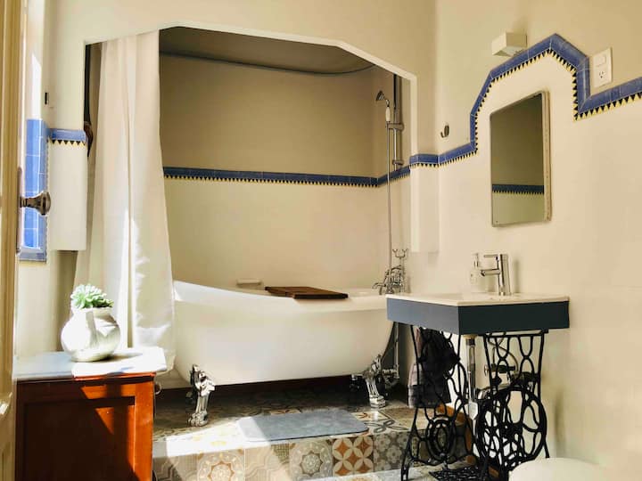 Restored 1940s Family Home In Historic Puebla - Puebla