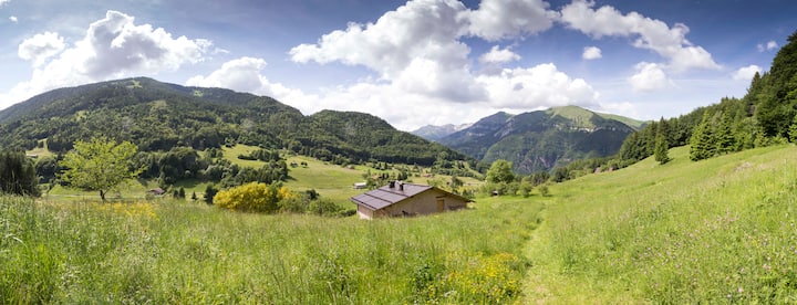 Baita Chalet Per Vivere Come Heidi - Lake Garda