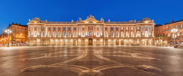 Loft 80m2 Capitole Hyper Centre - Parking Gratuit - Toulouse