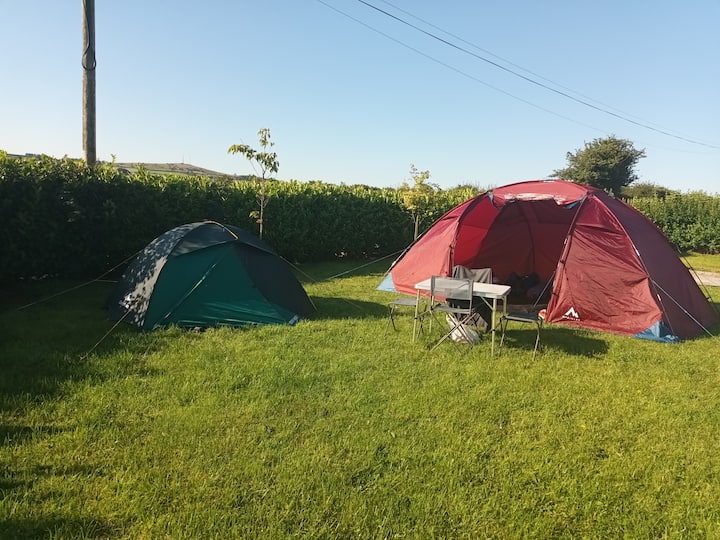 Pitch Your Tent - Mayo