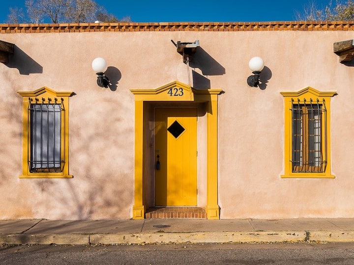 1880's Historic Adobe, Walk To Plaza & Railyard - Santa Fe, NM