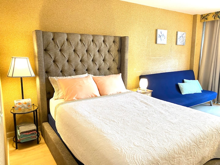 🌈 🏖 Waikiki Renovated Unit, Pool, Aqua Palms Hotel - 호놀룰루