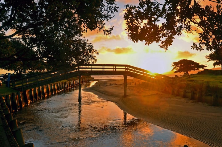 A Peaceful And Secluded Haven In Raumati's Heart. - 帕拉帕拉烏穆