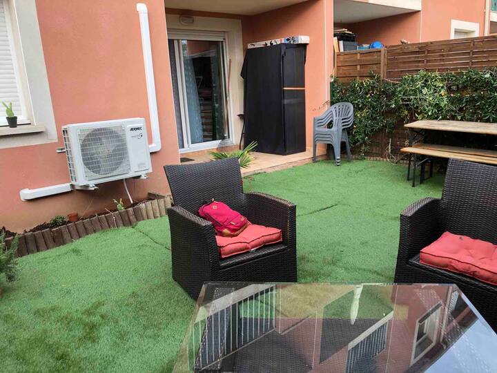 Agde T2+terrasse+parking Mer Proche - Le Grau d'Agde