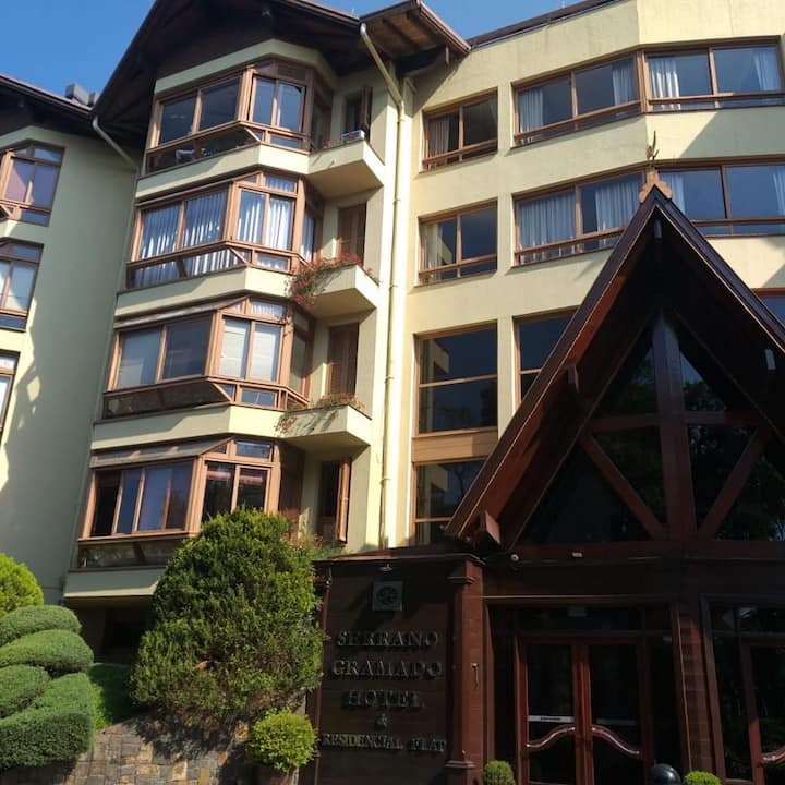 Flat Residencial Serrano - Gramado