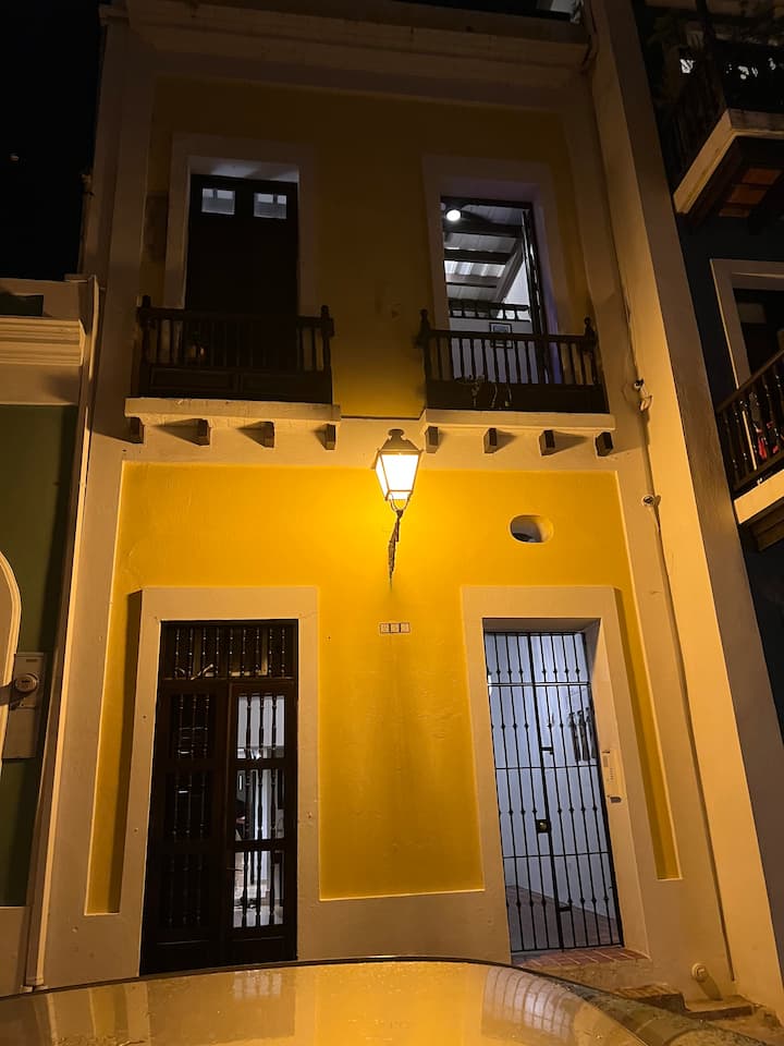 Villa Old San Juan Luxe, For Couple & Wiffi - Puerto Rico