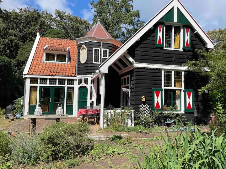 Boshuis De 3 Turfjes - Zandvoort