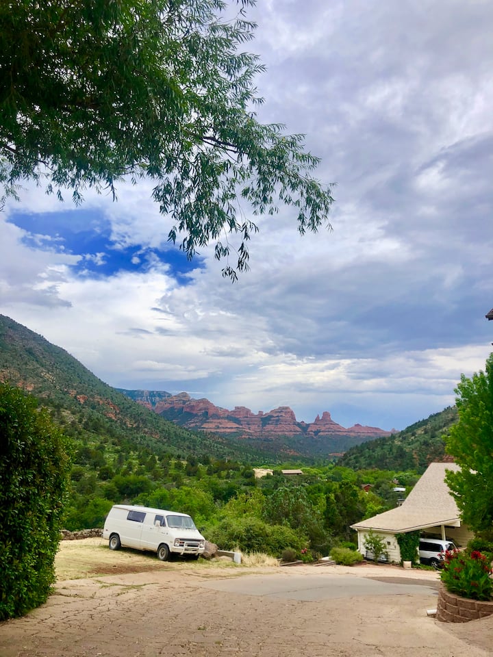Sedona Oak Creek Canyon Getaway - Munds Park, AZ