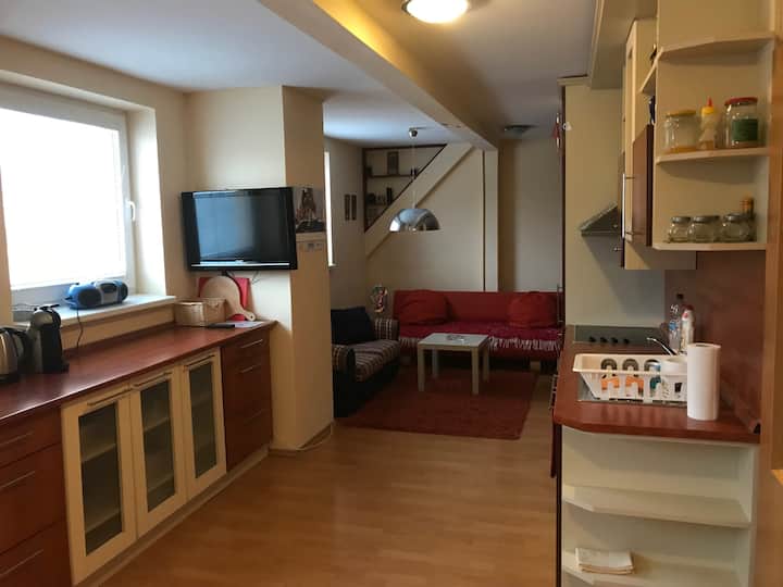 Veľký Mezonetový Rodinný Apartmán Na Donovaloch - Donovaly