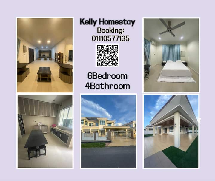 Kelly Homestay 5@豪宅民宿 - Miri
