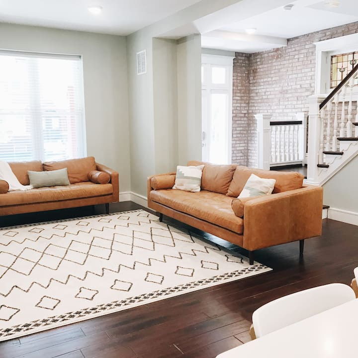 Modern Home Steps From Tower Grove Park In Stl - St. Louis, MO